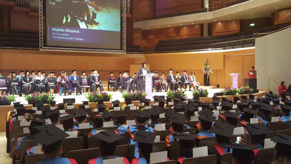 Congratulations to the graduates of 2017!